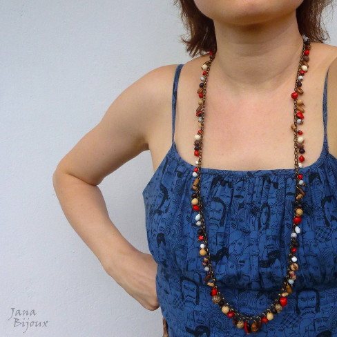 colar curto | Jana Bijoux